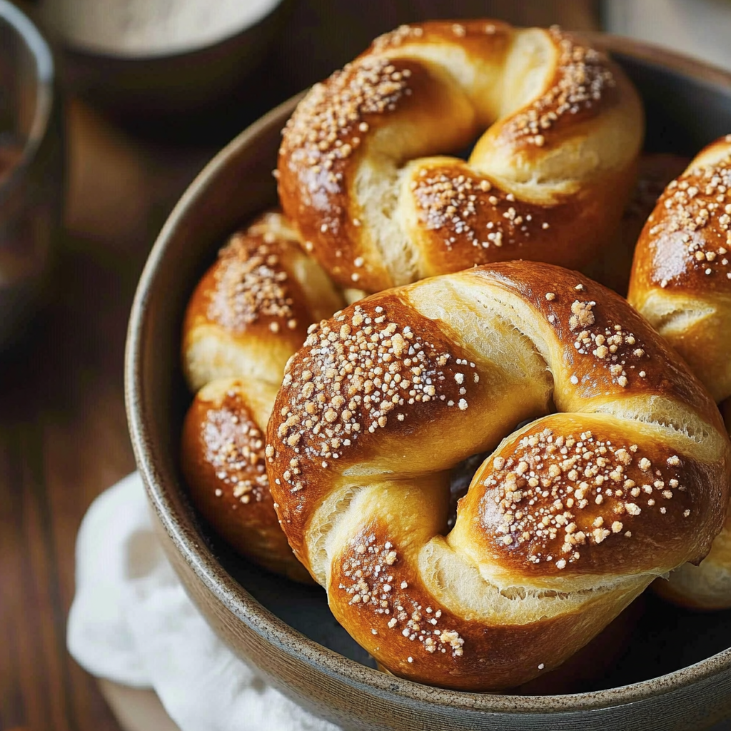 Soft Pretzel Recipe