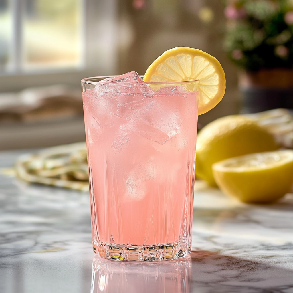Refreshing Pink Lemonade Recipe