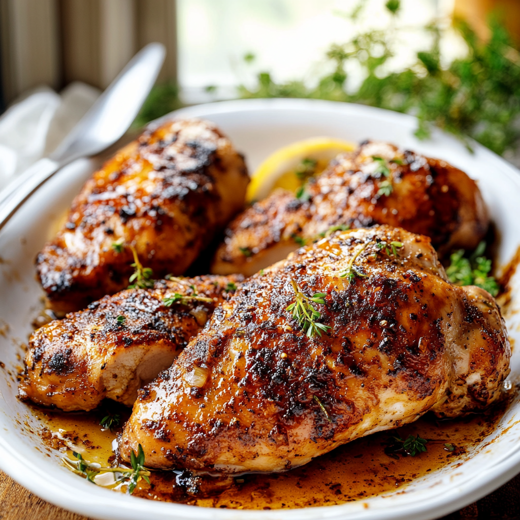 Delicious Oven Baked Chicken Recipe