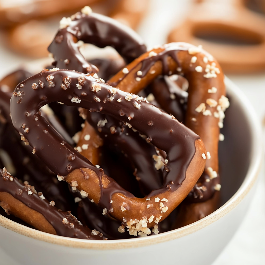 Chocolate Covered Pretzels