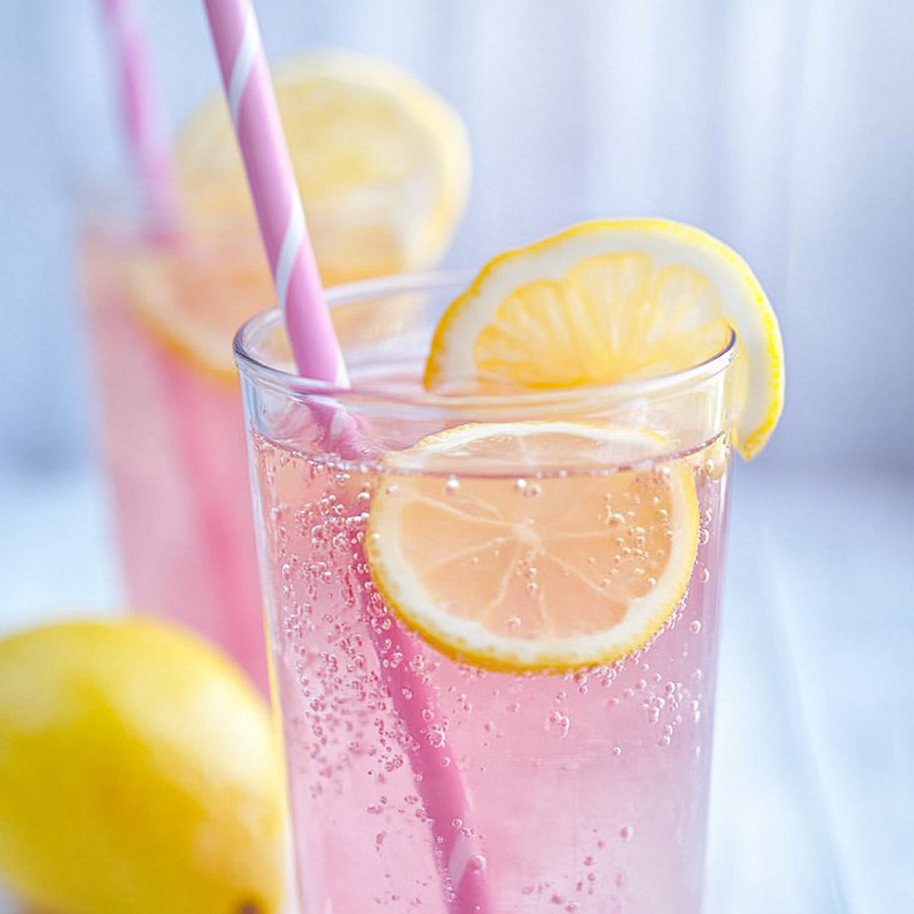 Refreshing Pink Lemonade Recipe