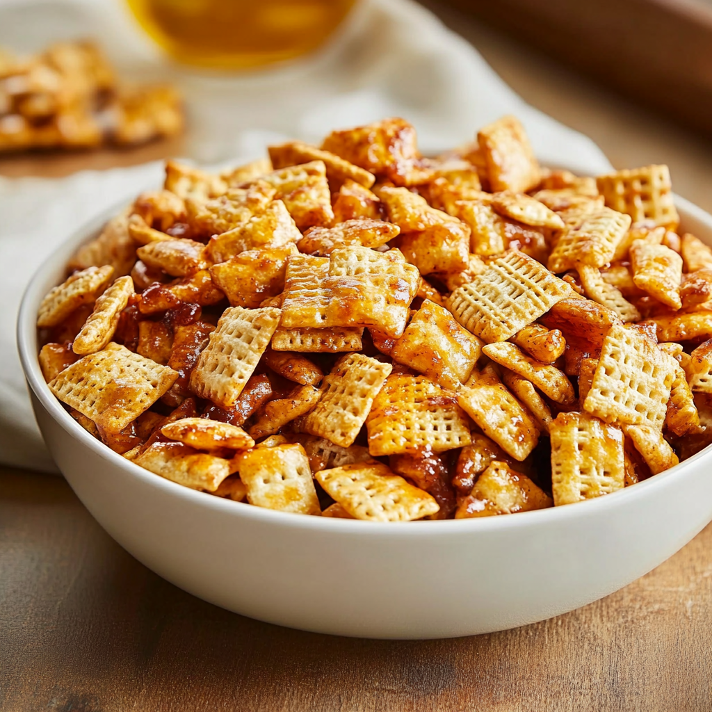 BBQ Chex Mix