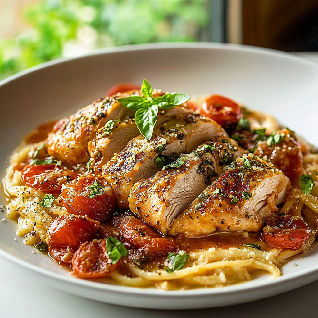 Easy Italian Chicken Recipe