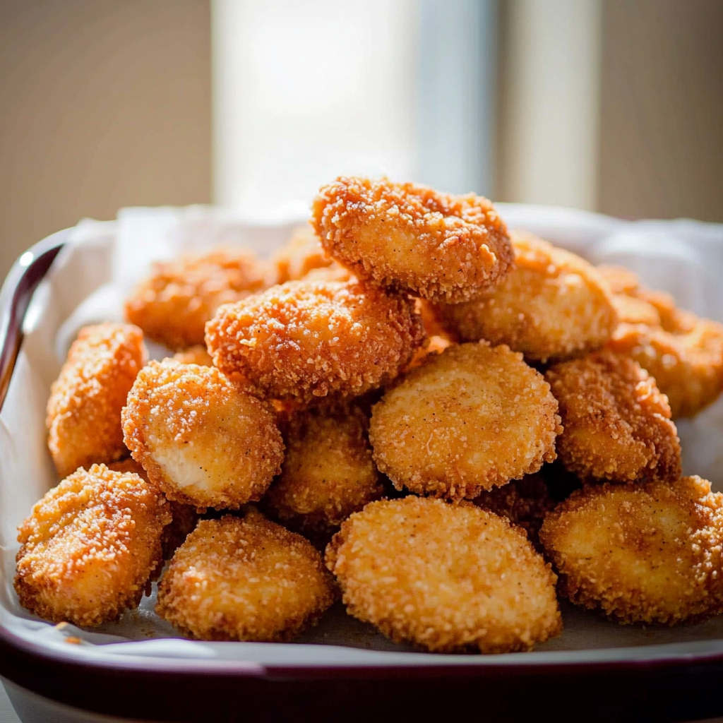 Homemade Chicken Nuggets