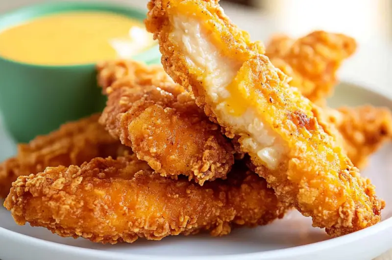 Easy Homemade Chicken Strips Recipe
