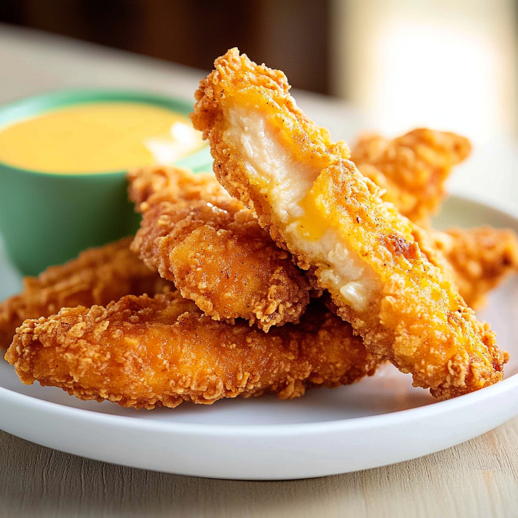 Easy Homemade Chicken Strips Recipe