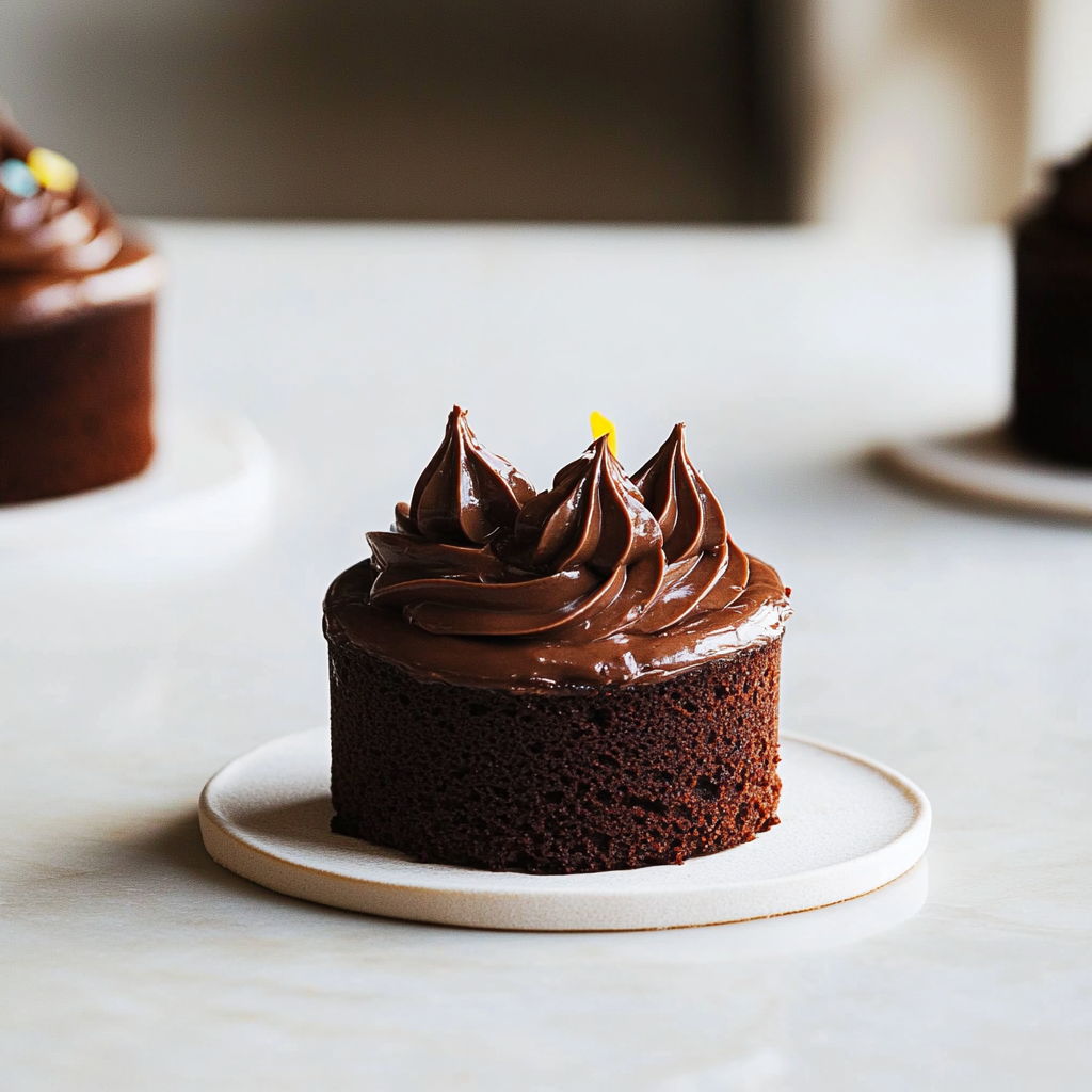 Small Chocolate Cake