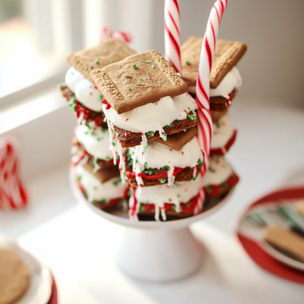 Indoor Peppermint Smores