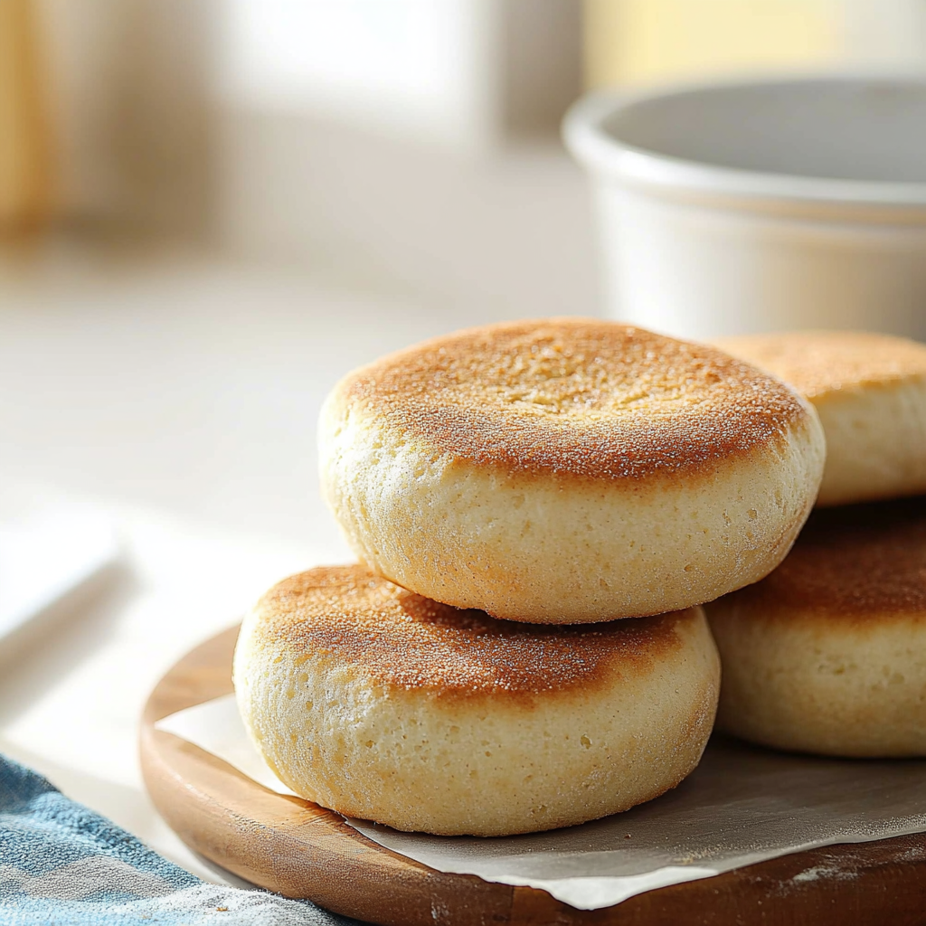 Quick and Easy English Muffin Bread Recipe