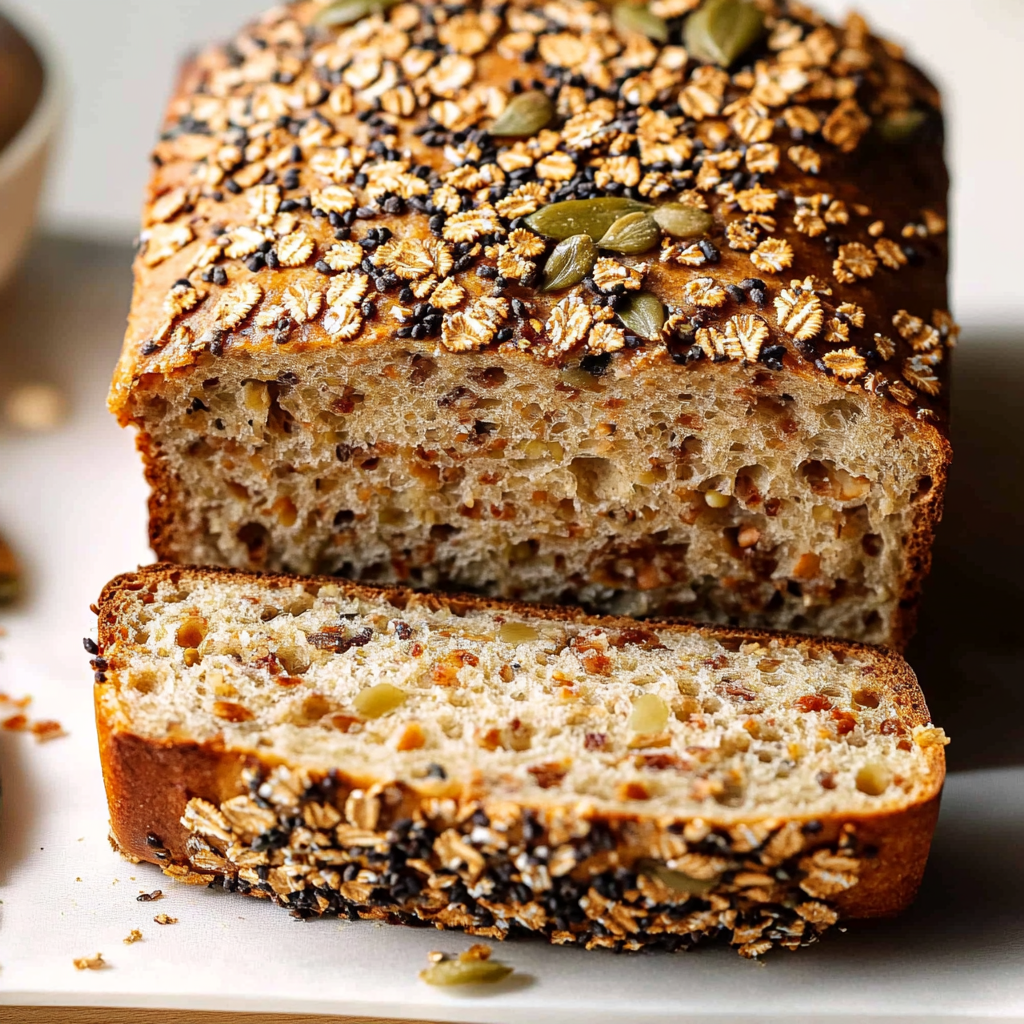 Homemade Multigrain Bread