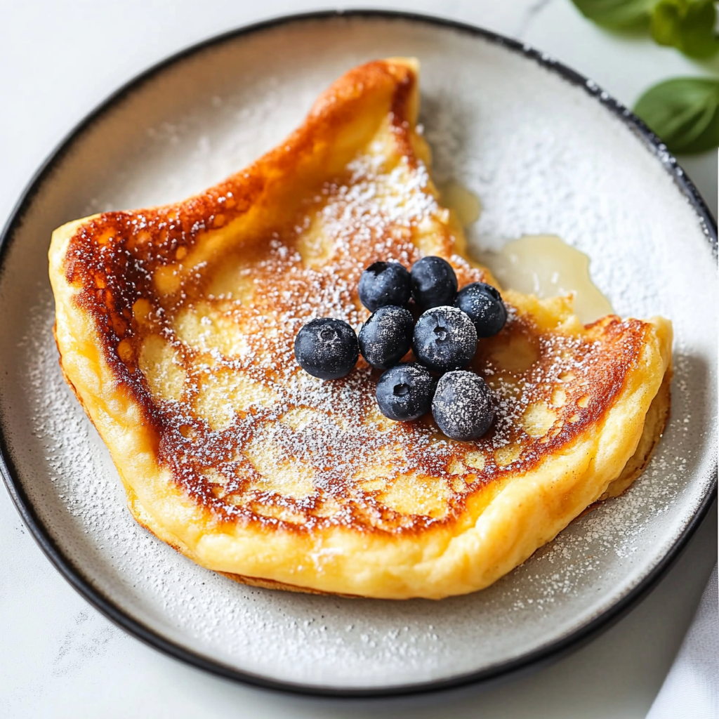 Easy and Delicious German Pancakes Recipe