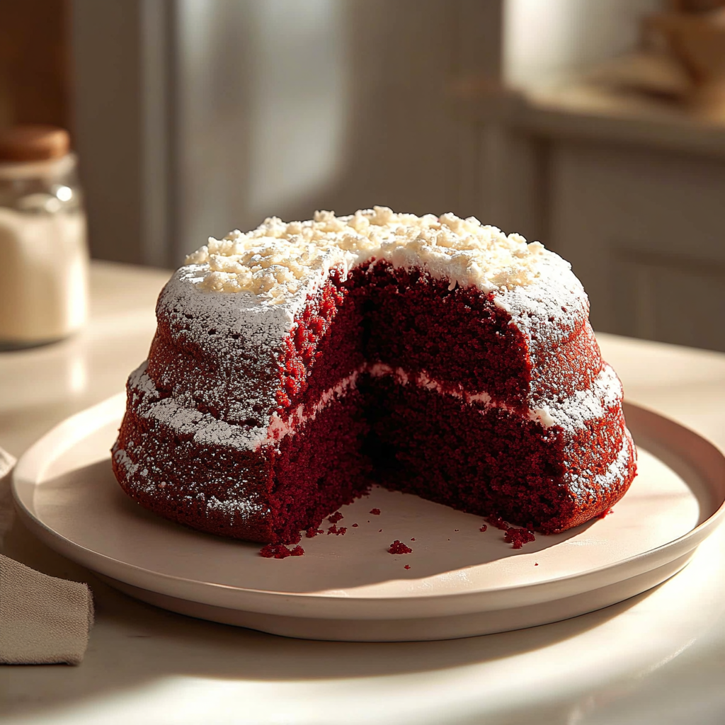 Red Velvet Pound Cake