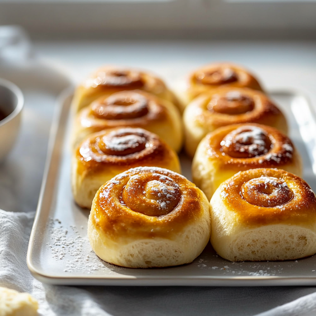 Delicious Sweet Buns Recipe