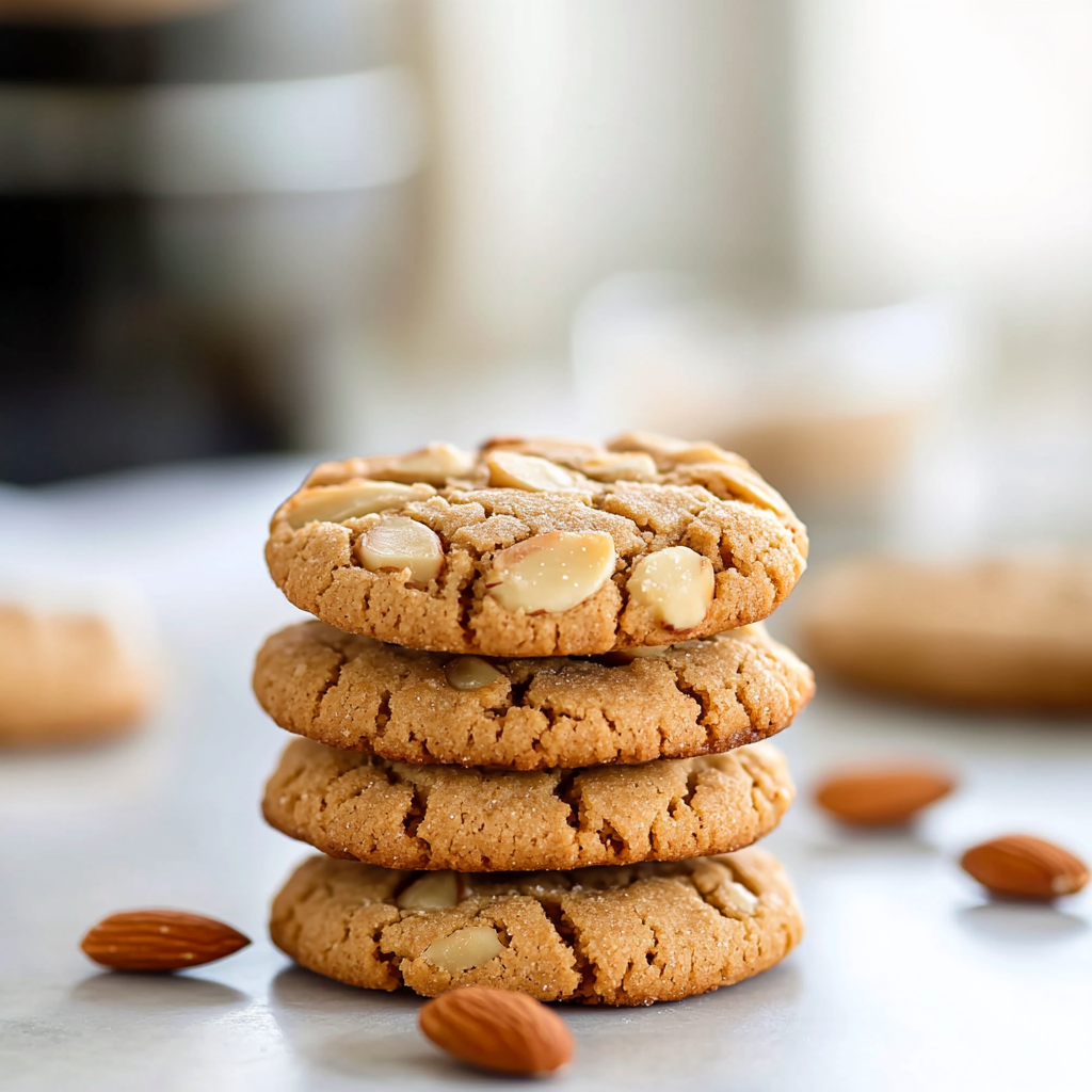Delicious Almond Cookies Recipe