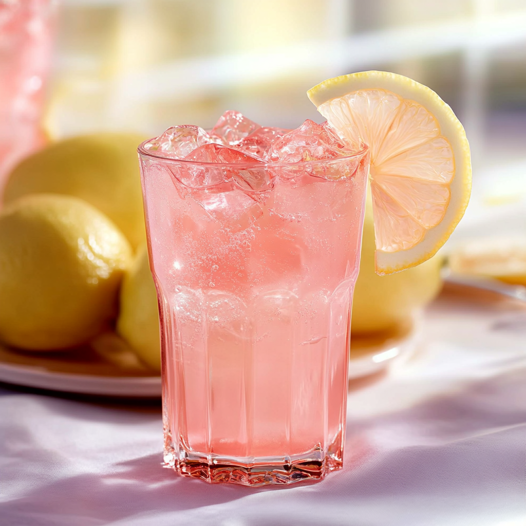 Refreshing Pink Lemonade Recipe