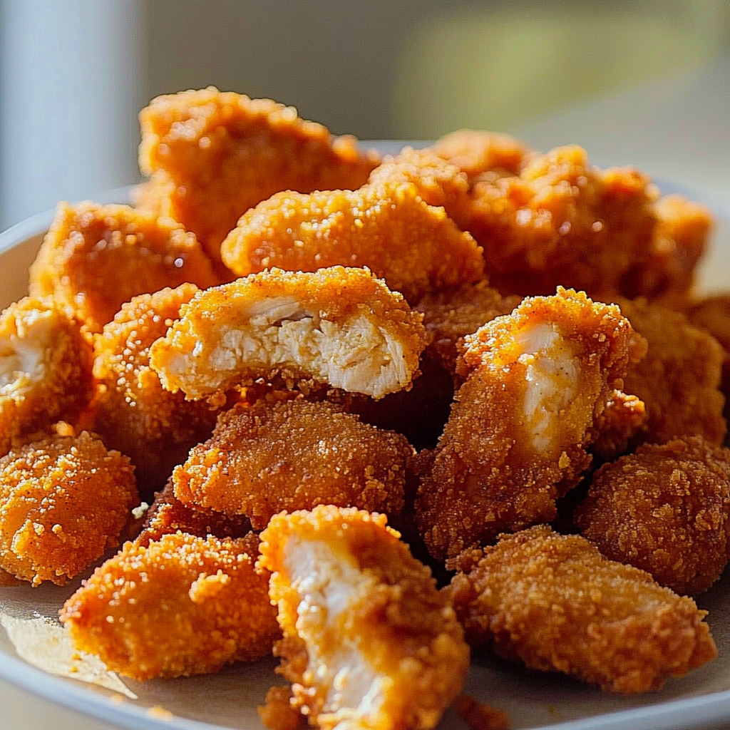 Baked Chicken Nuggets
