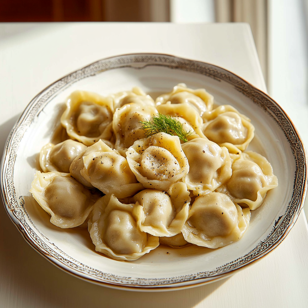 Authentic Russian Pelmeni Recipe
