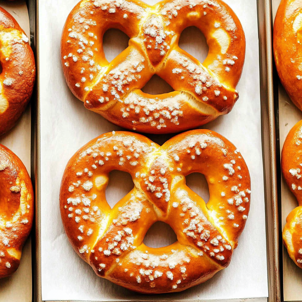 Easy Homemade Soft Pretzels