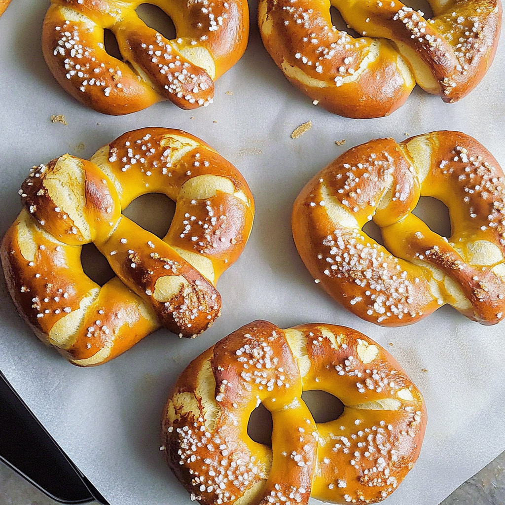 Easy Homemade Soft Pretzels