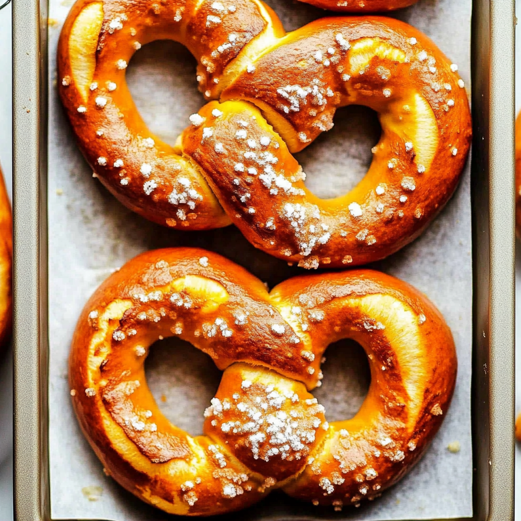 Easy Homemade Soft Pretzels