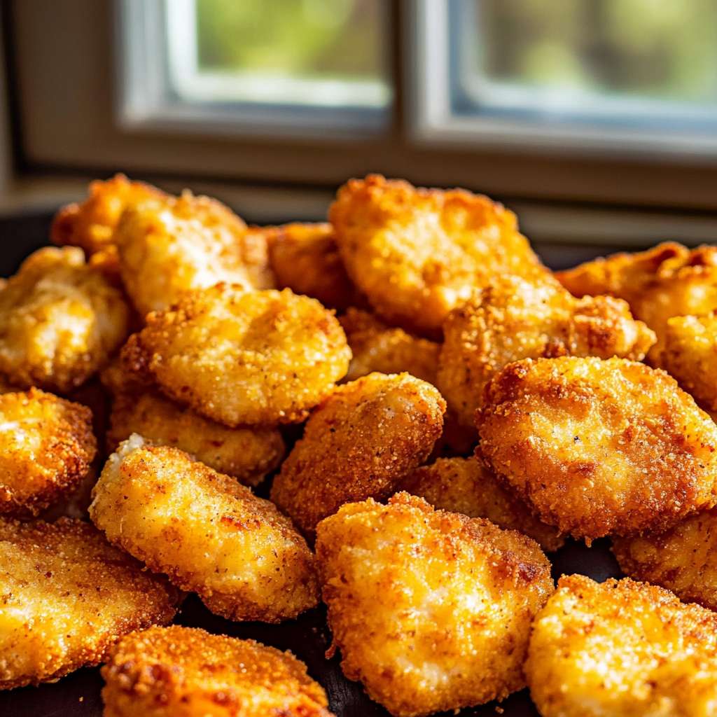 Baked Chicken Nuggets