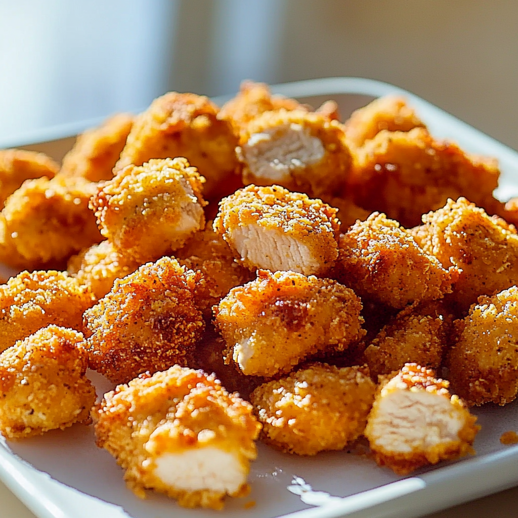 Baked Chicken Nuggets