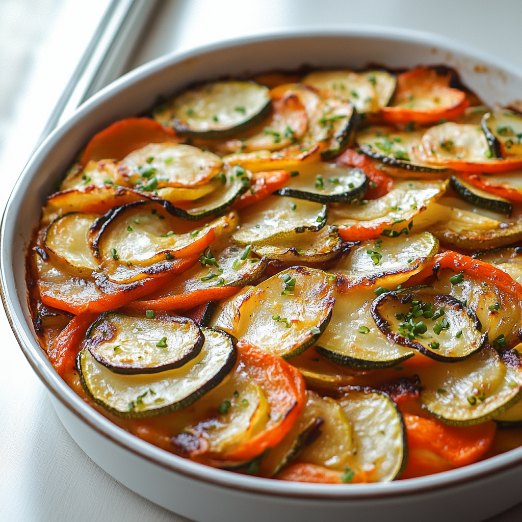 Vegetable Tian