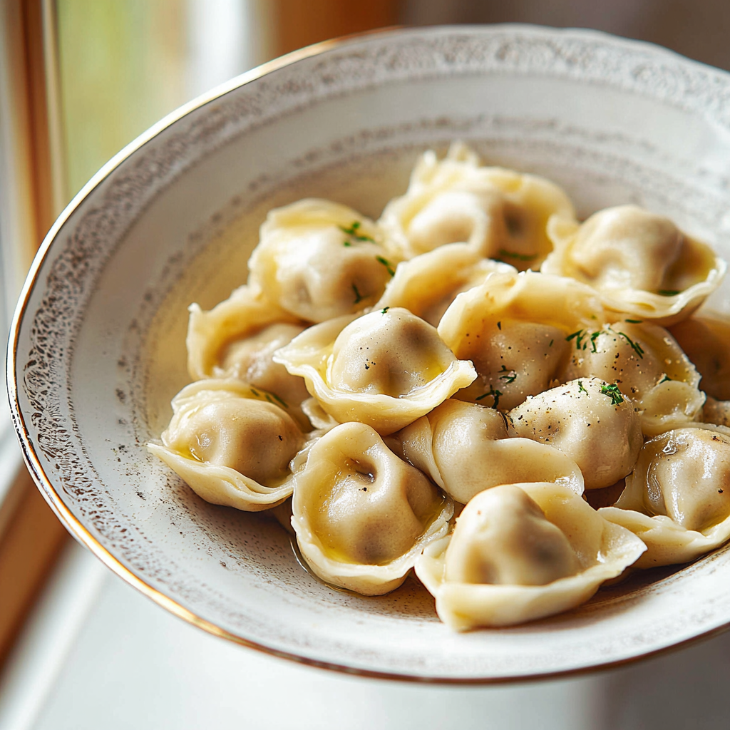 Authentic Russian Pelmeni Recipe