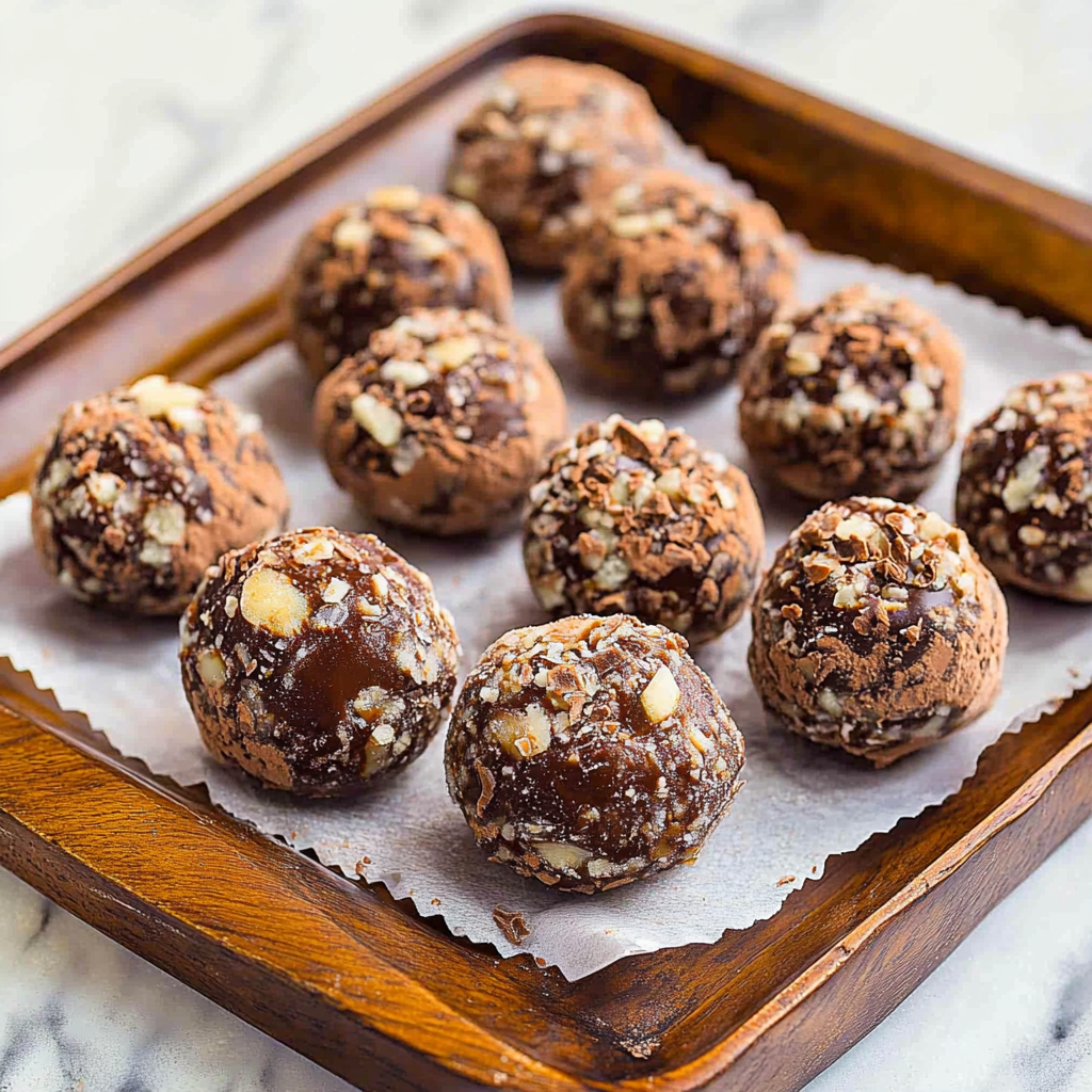 Easy Homemade Chocolate Truffles Recipe