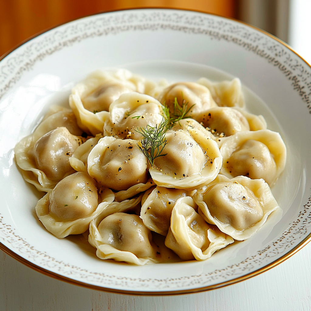 Authentic Russian Pelmeni Recipe