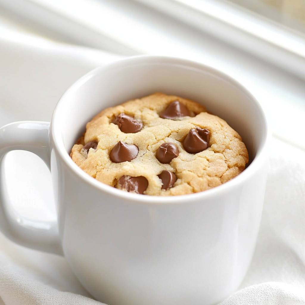 Microwave Mug Cookie