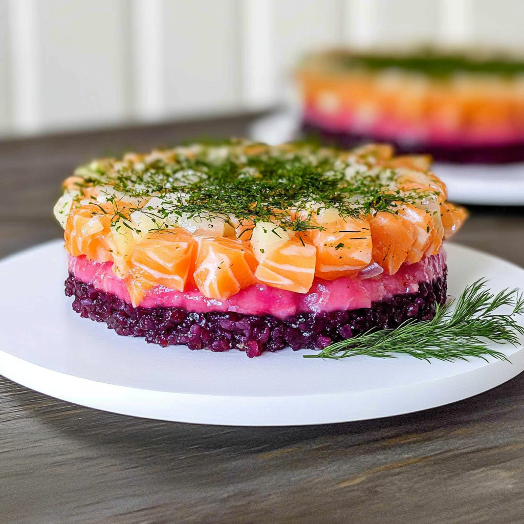 Smoked Salmon Salad – Shuba