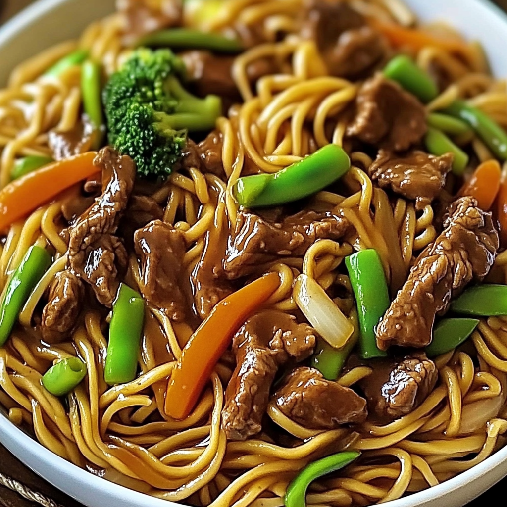 Beef and Noodles