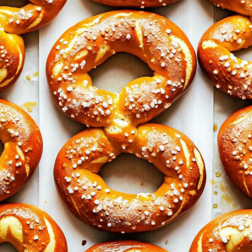 Easy Homemade Soft Pretzels