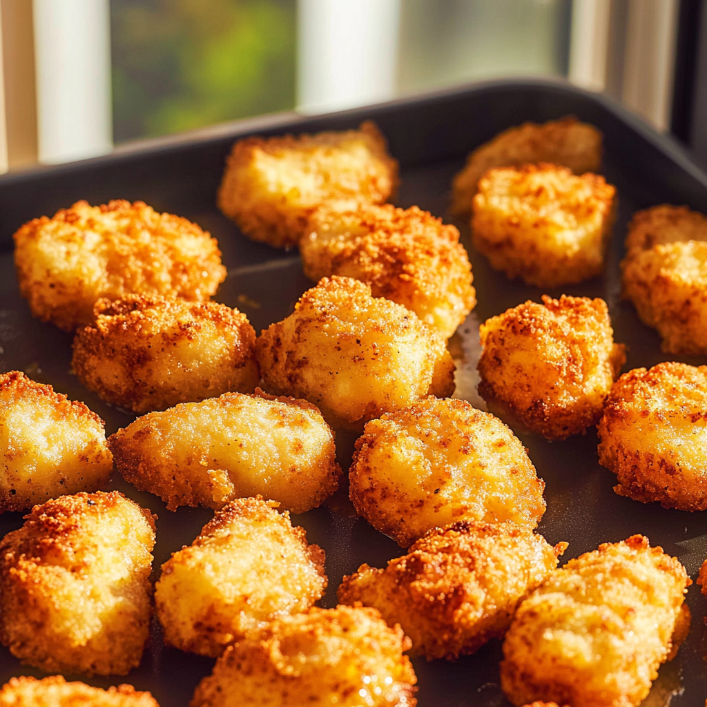 Baked Chicken Nuggets