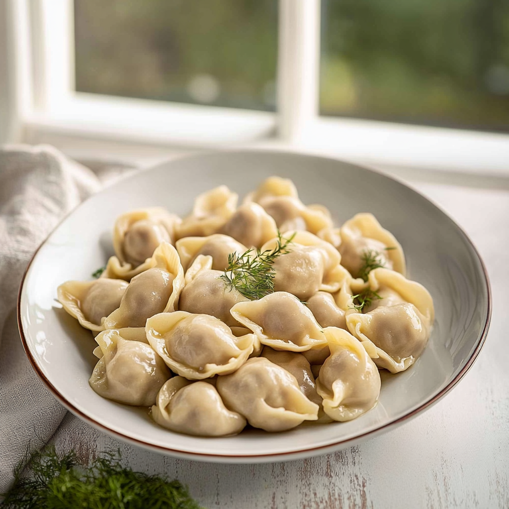 Authentic Russian Pelmeni Recipe