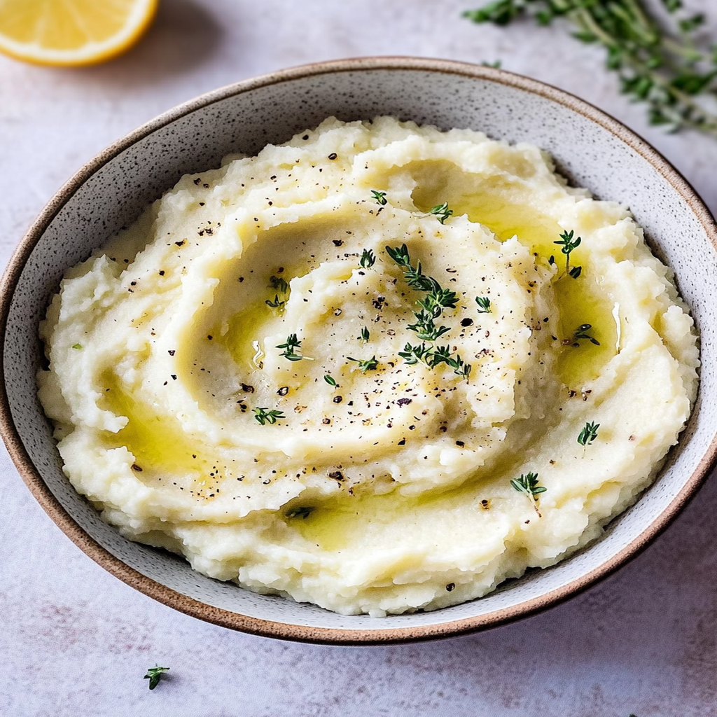 Cauliflower Mash