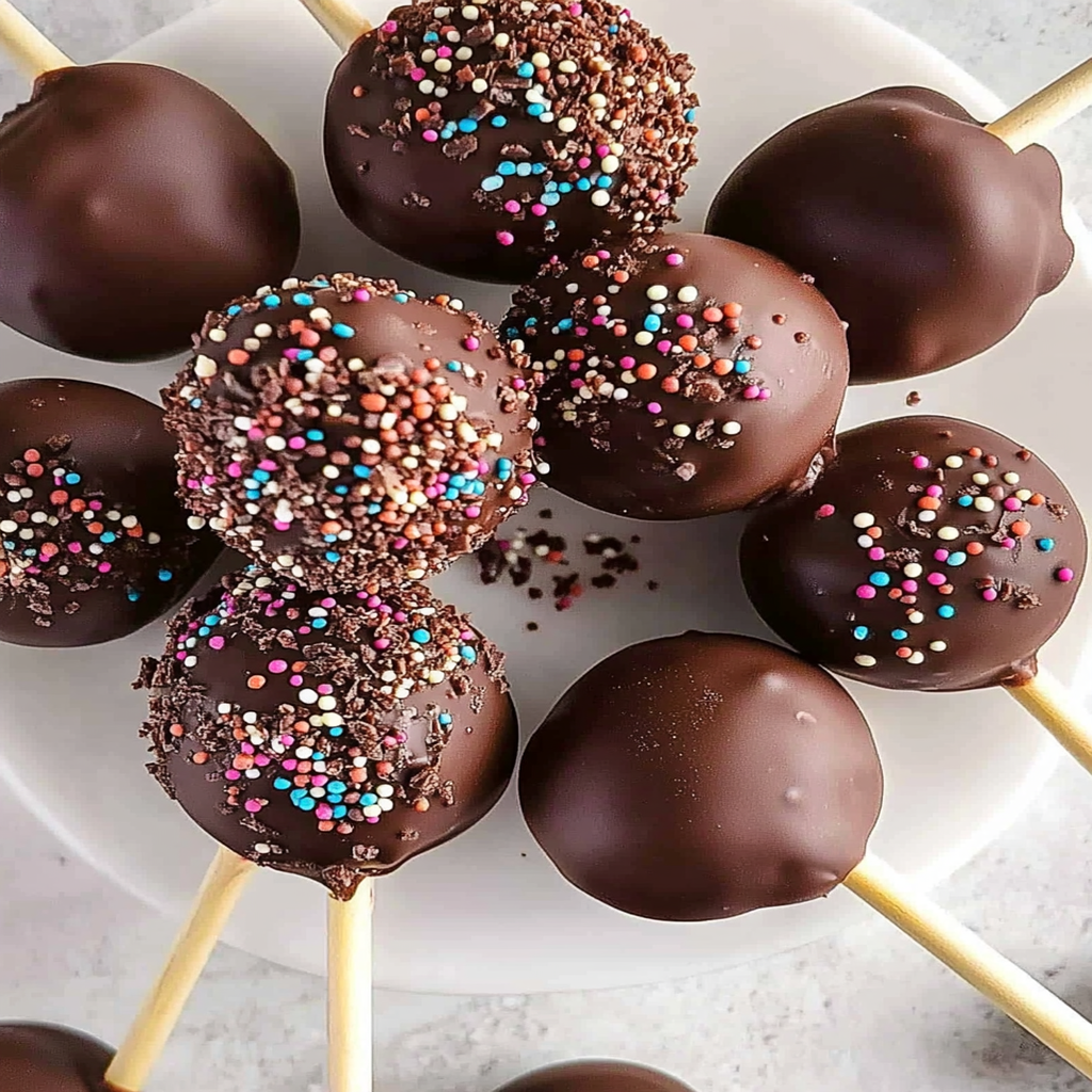 Chocolate Cake Pops