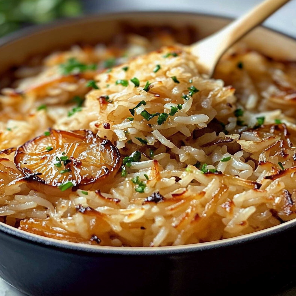 French Onion Butter Rice