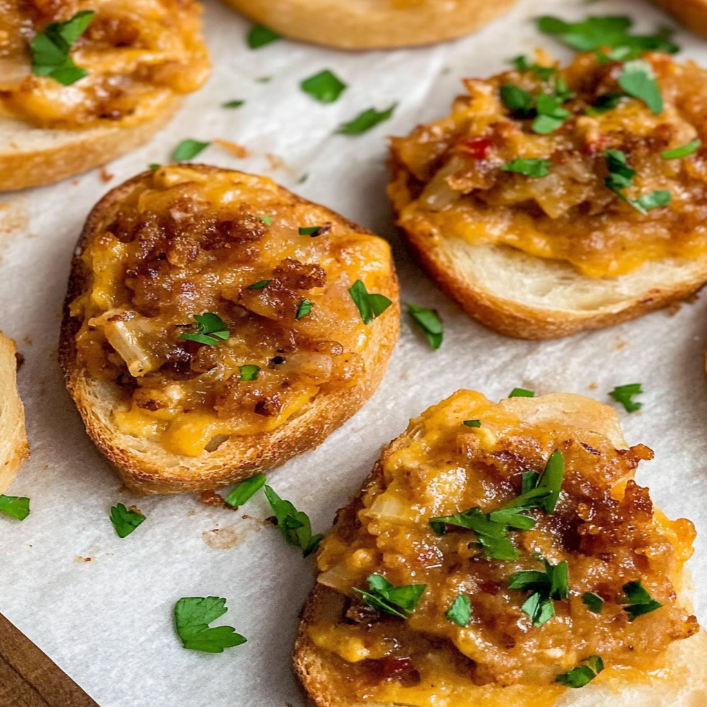 Hanky Panky Appetizers