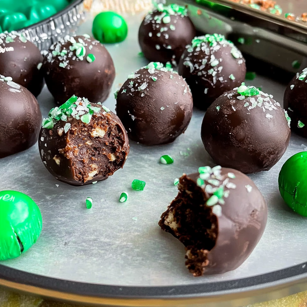 Thin Mint Truffles