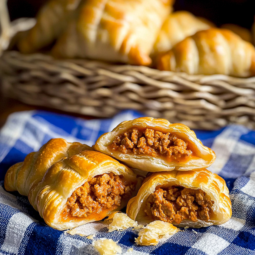Delicious Meat Piroshki Recipe