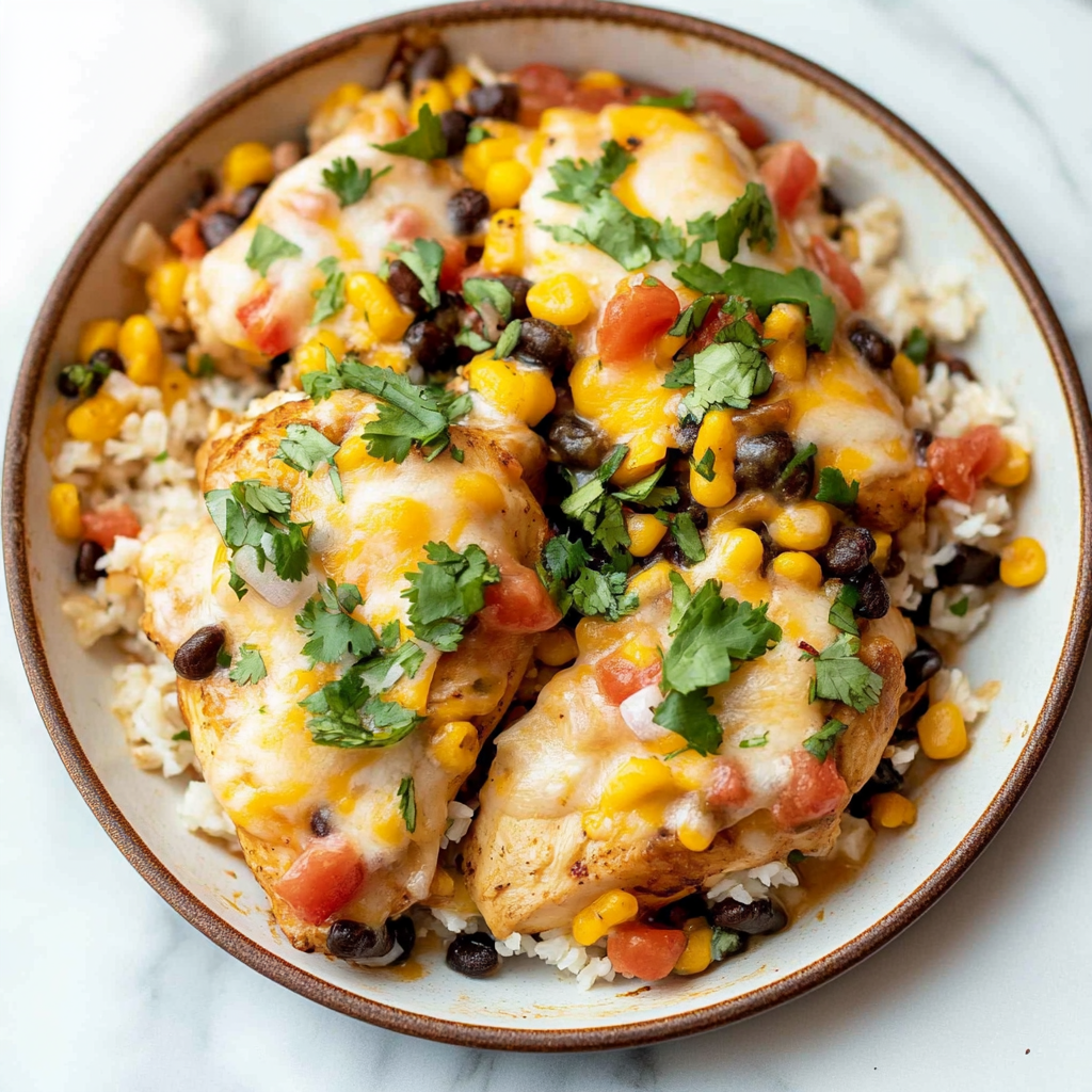 Santa Fe Chicken Skillet