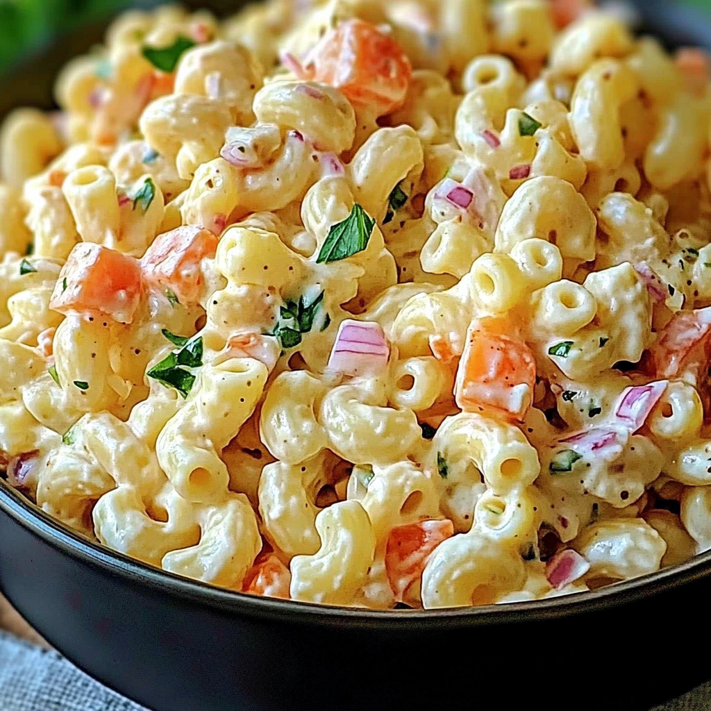 Easy Macaroni Salad Recipe