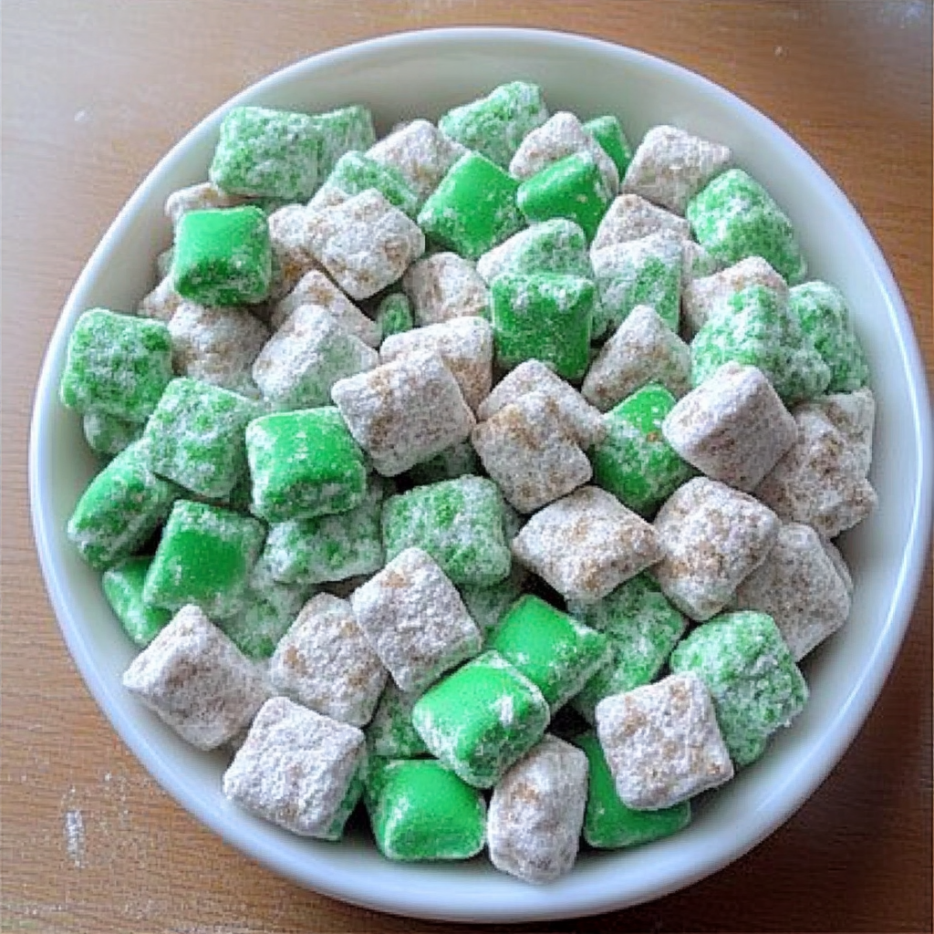 St. Patrick's Day Muddy Buddies