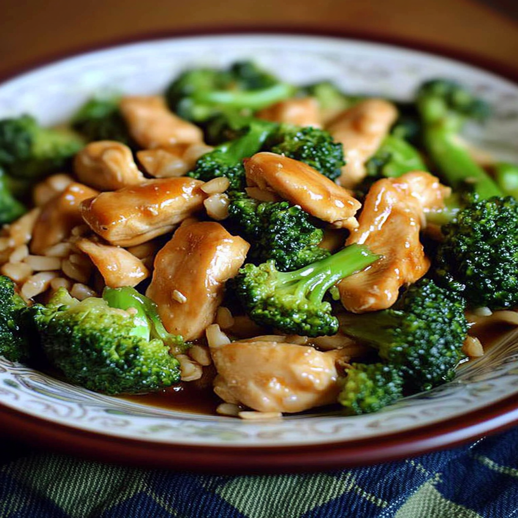 Slow Cooker Chicken and Broccoli