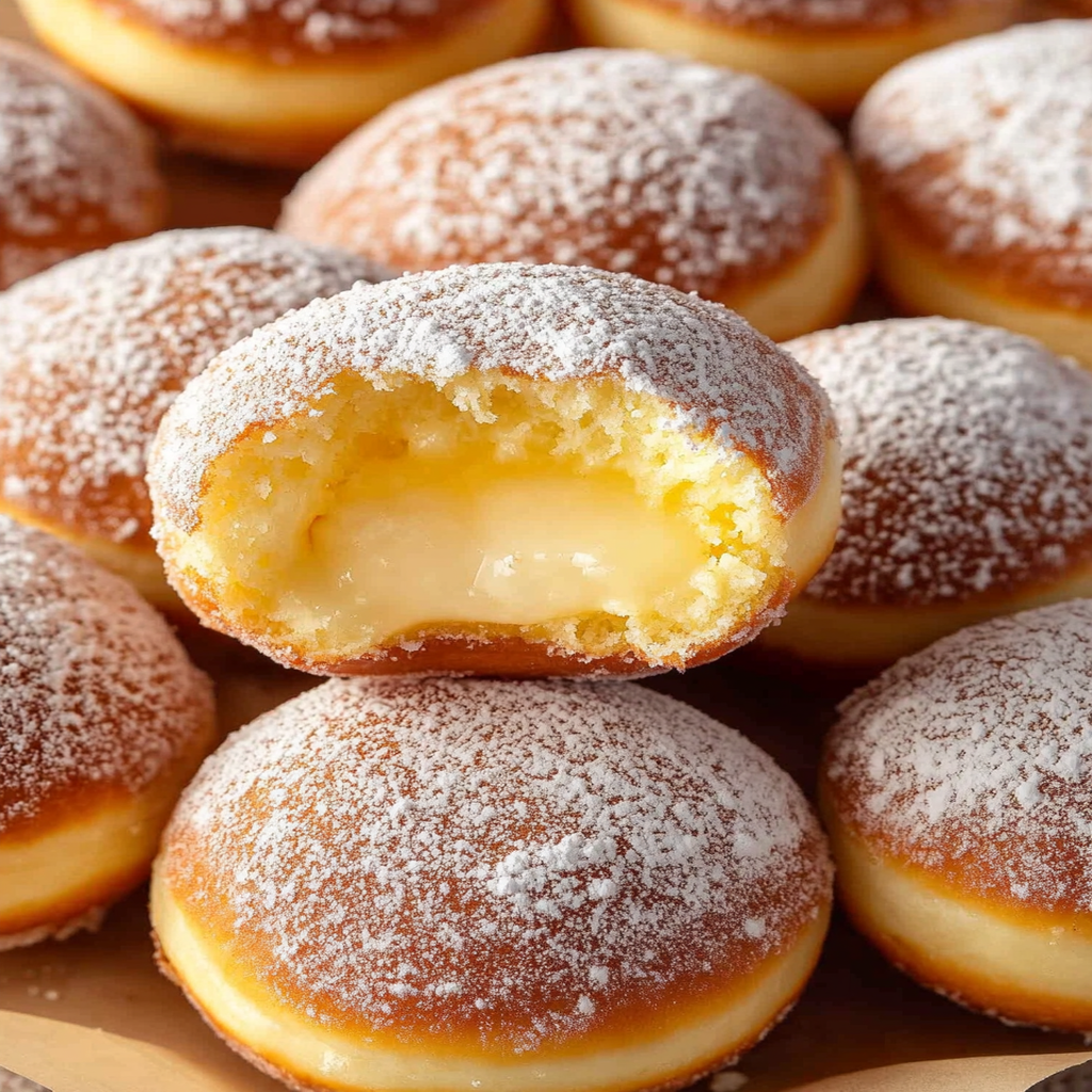 Bomboloni Best Italian Donuts