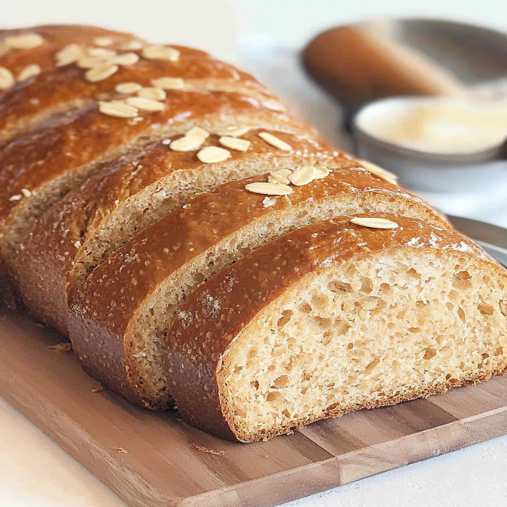 Copycat Cheesecake Factory Honey Wheat Bread