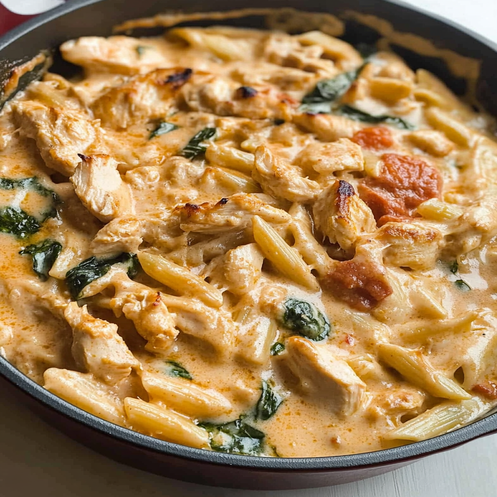 Creamy Chicken Pasta