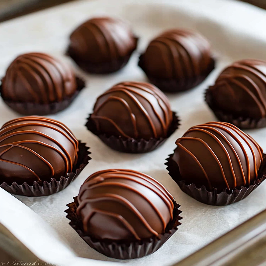 Easy Chocolate Balls
